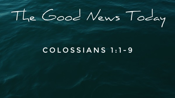 The Good News Today - Logos Sermons