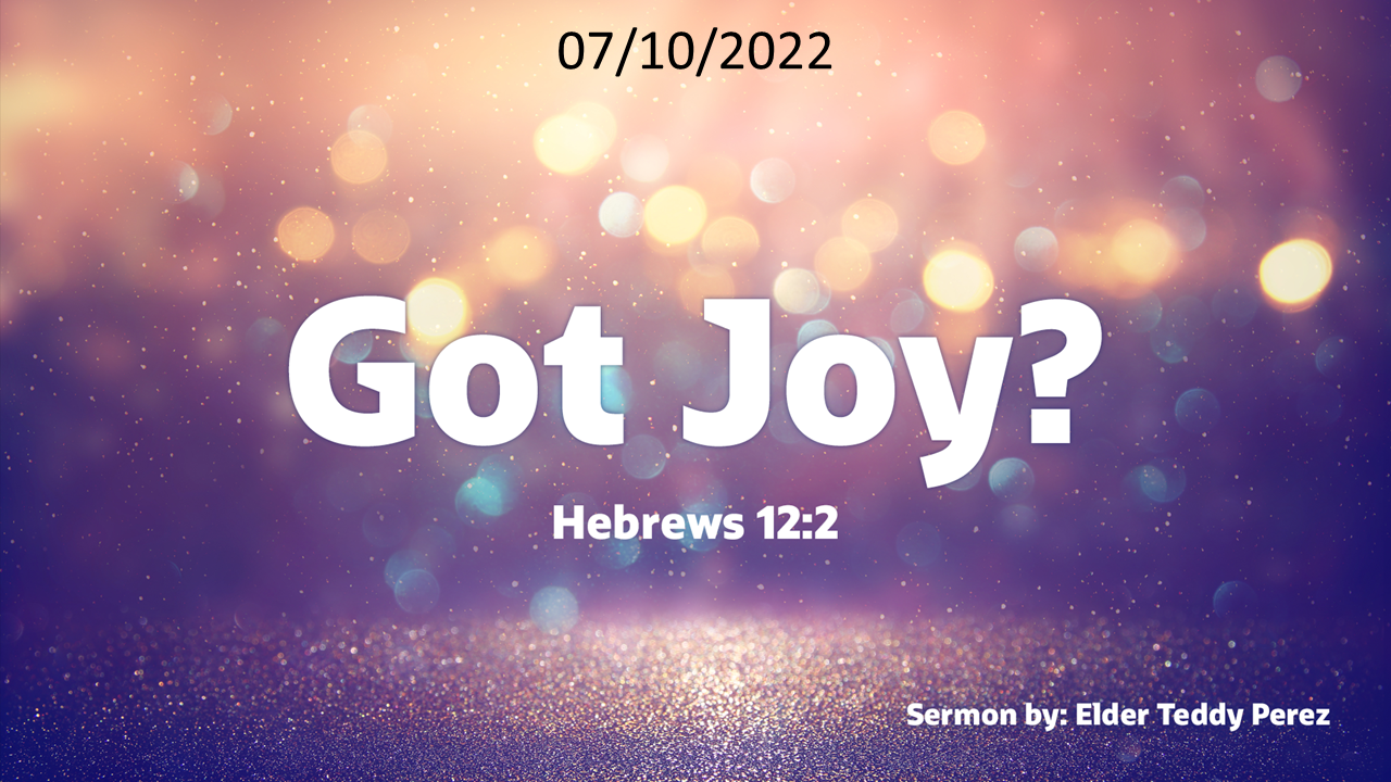 Got Joy? - Logos Sermons