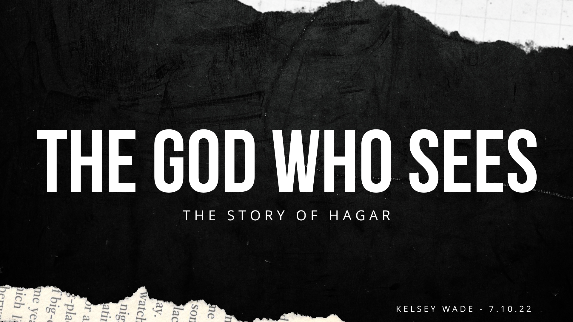 THE GOD WHO SEES The Story Of Hagar Kelsey Wade July 10 2022 Faithlife Sermons the-god-who-sees-the-story-of-hagar-kelsey-wade-july-10-2022-faithlife-sermons