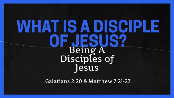 Being a Disciple of Jesus - Logos Sermons