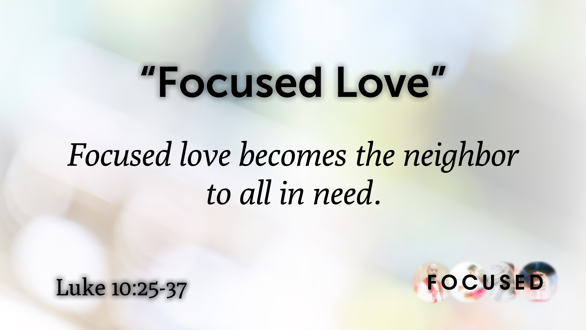 Proper 10 - Logos Sermons