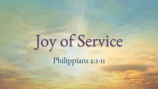 Joy of Service - Logos Sermons