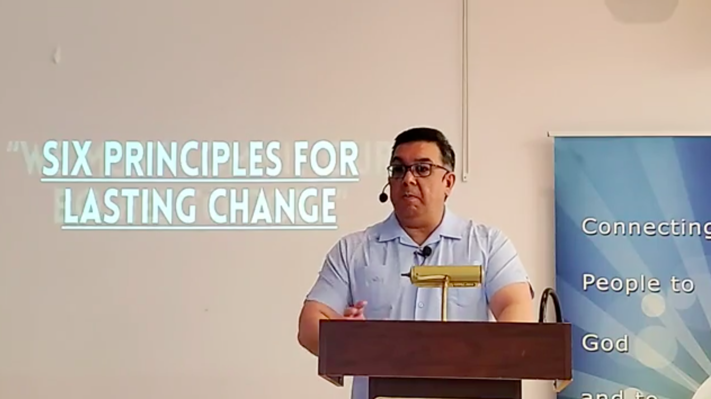 Six Principles for Lasting Change - Logos Sermons