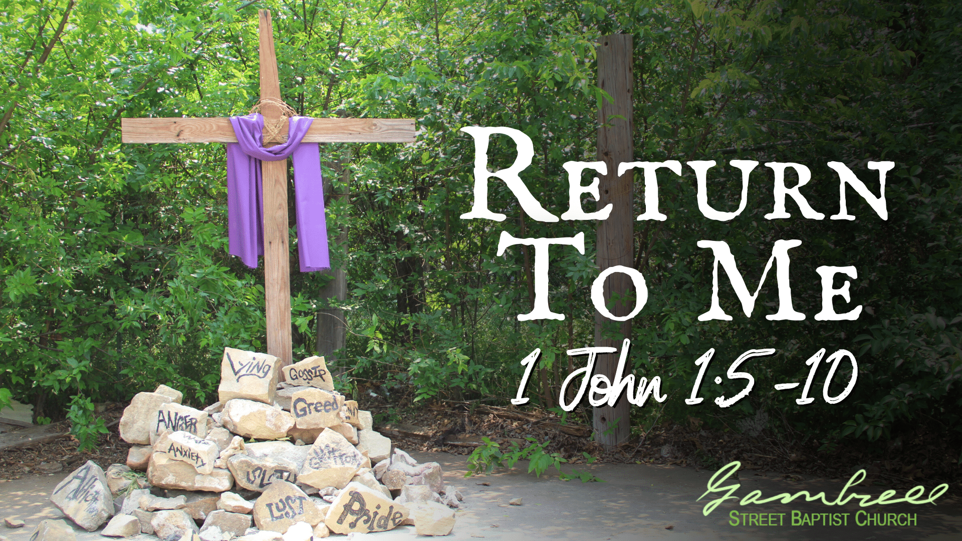 03 Return to Me - All on the Altar - Logos Sermons