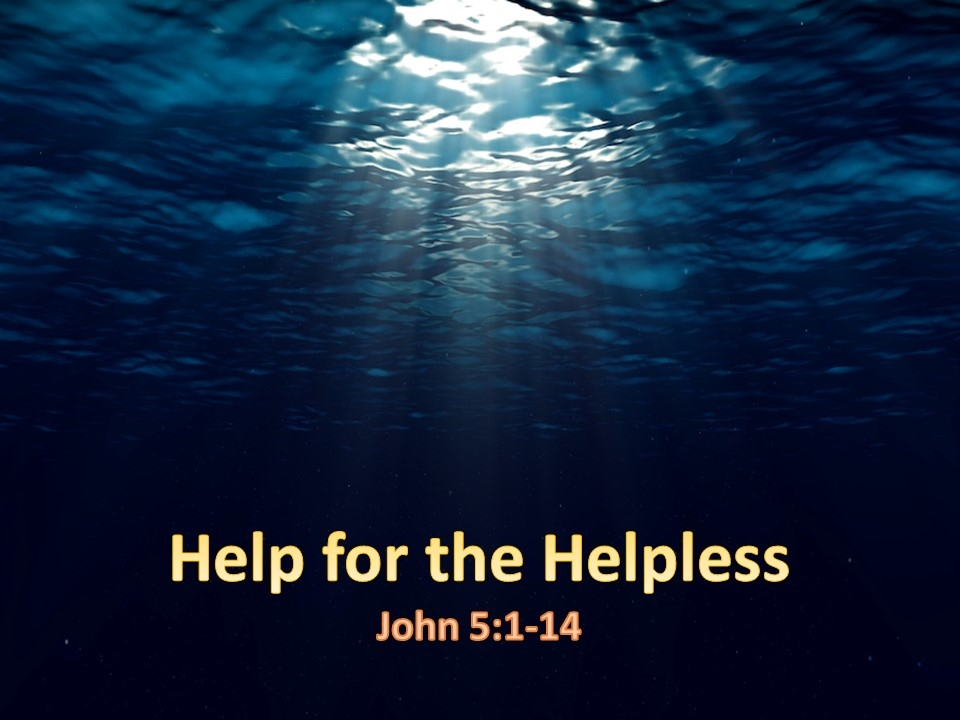 Helping the Helpless - Logos Sermons