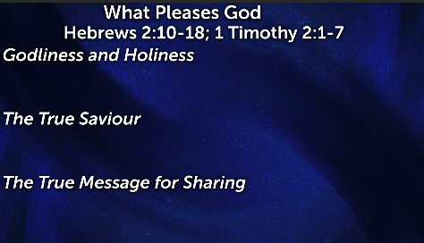 What Pleases God - Logos Sermons