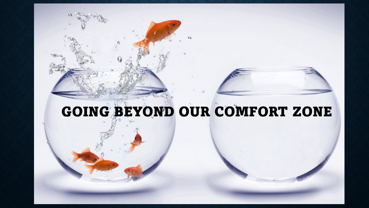 Going Beyond Our Comfort Zone - Logos Sermons