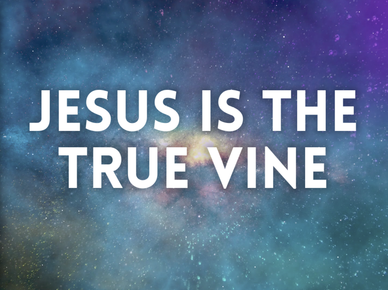 Jesus is the True Vine - Logos Sermons