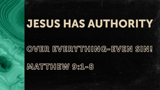 Jesus Has Authority Over Everything - Logos Sermons Jesus Has Authority Over Everything - Logos Sermons