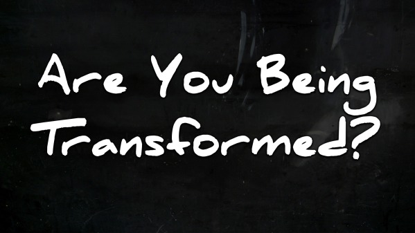 Are You Being Transformed?: Week 1 - Logos Sermons