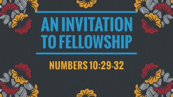 An Invitation to Fellowship - Logos Sermons