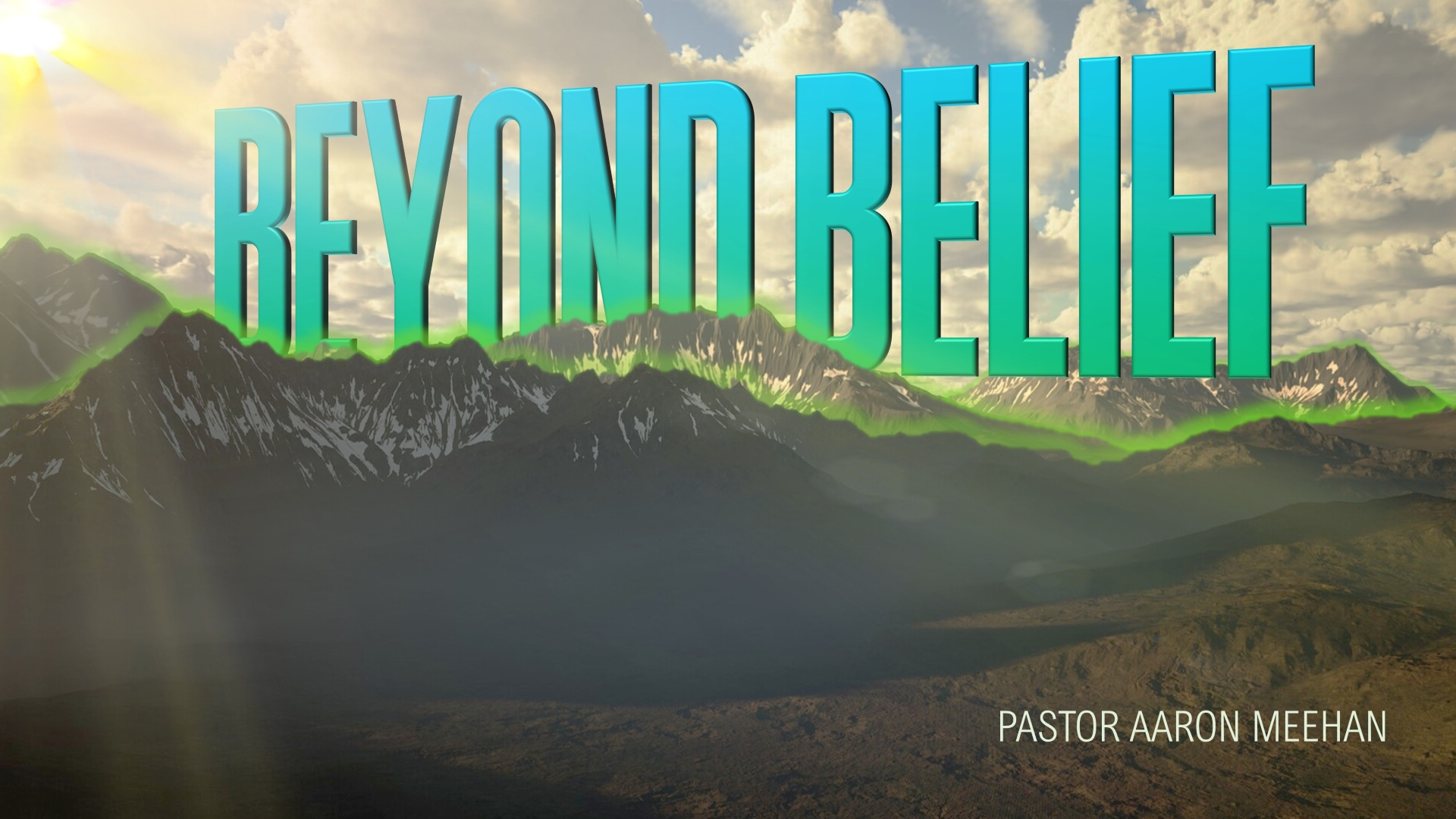 Beyond Belief - Logos Sermons