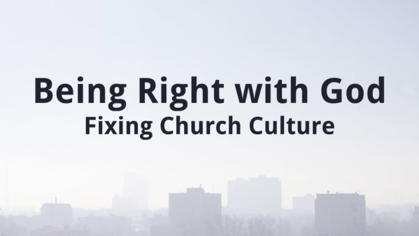 Being Right with God - Logos Sermons