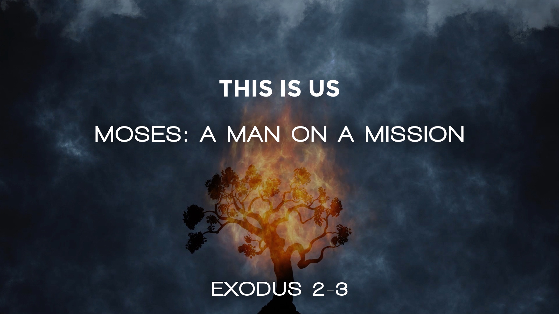 This Is Us / Moses: A Man On A Mission - Logos Sermons