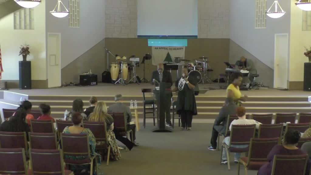 Five-Fold Commissioning Service for Immanuel at Lakewood Church - Logos ...