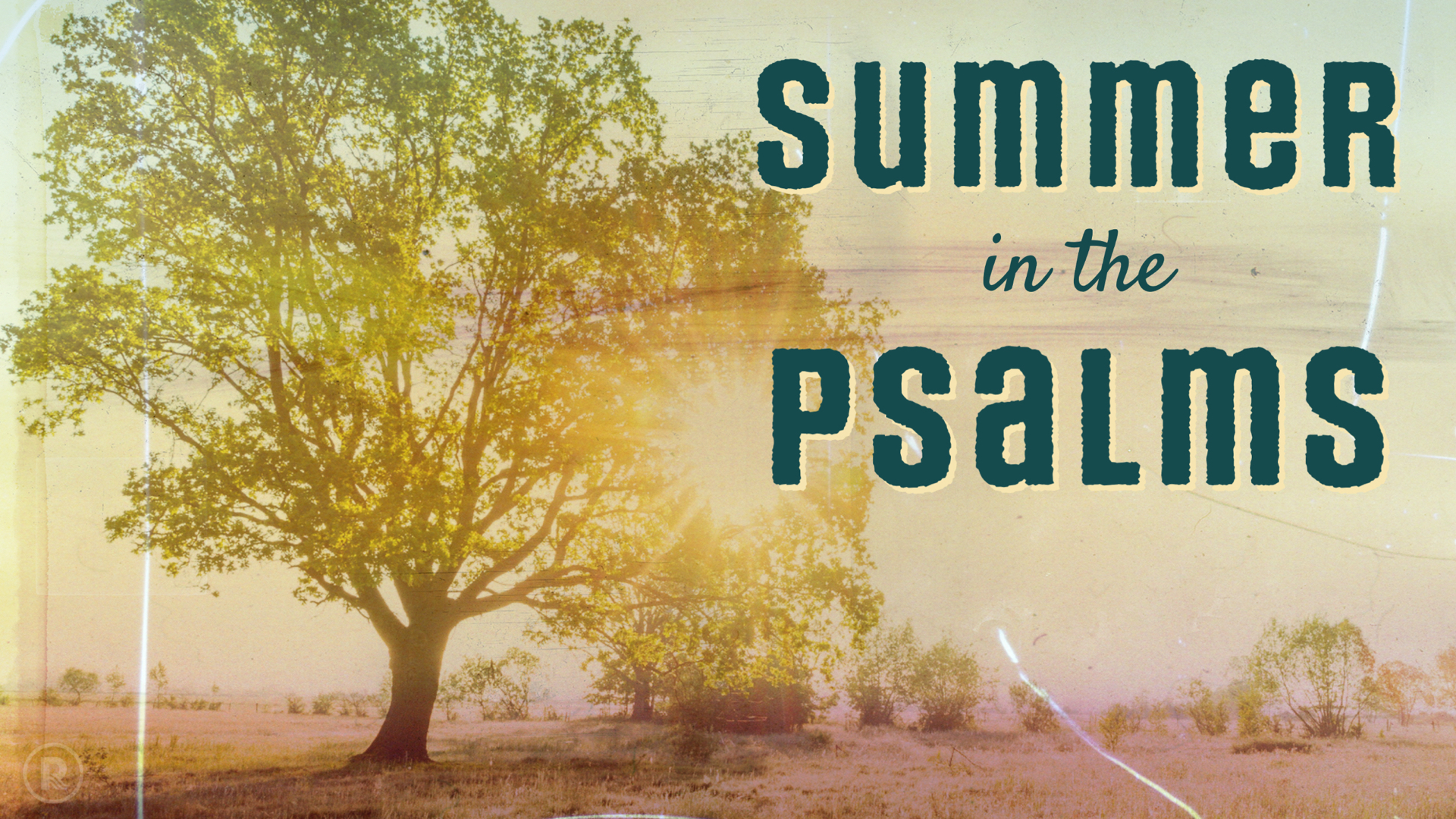 Introduction & Overview to the Psalms - Logos Sermons