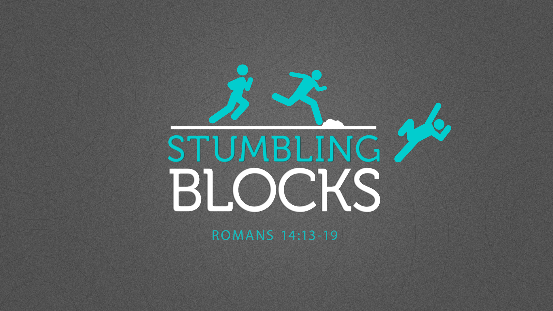 Stumbling Blocks - Logos Sermons