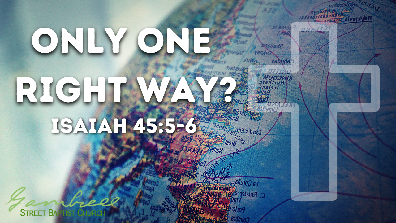 04 Only One Right Way? - unApologetic - Logos Sermons