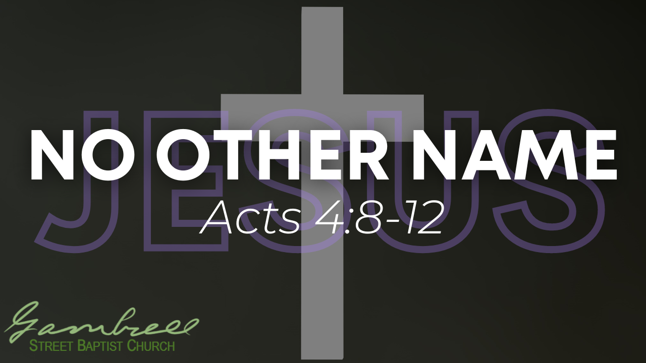 16 No Other Name - unApologetic - Logos Sermons