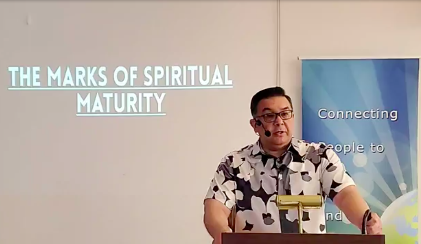 The Marks of Spiritual Maturity - Logos Sermons