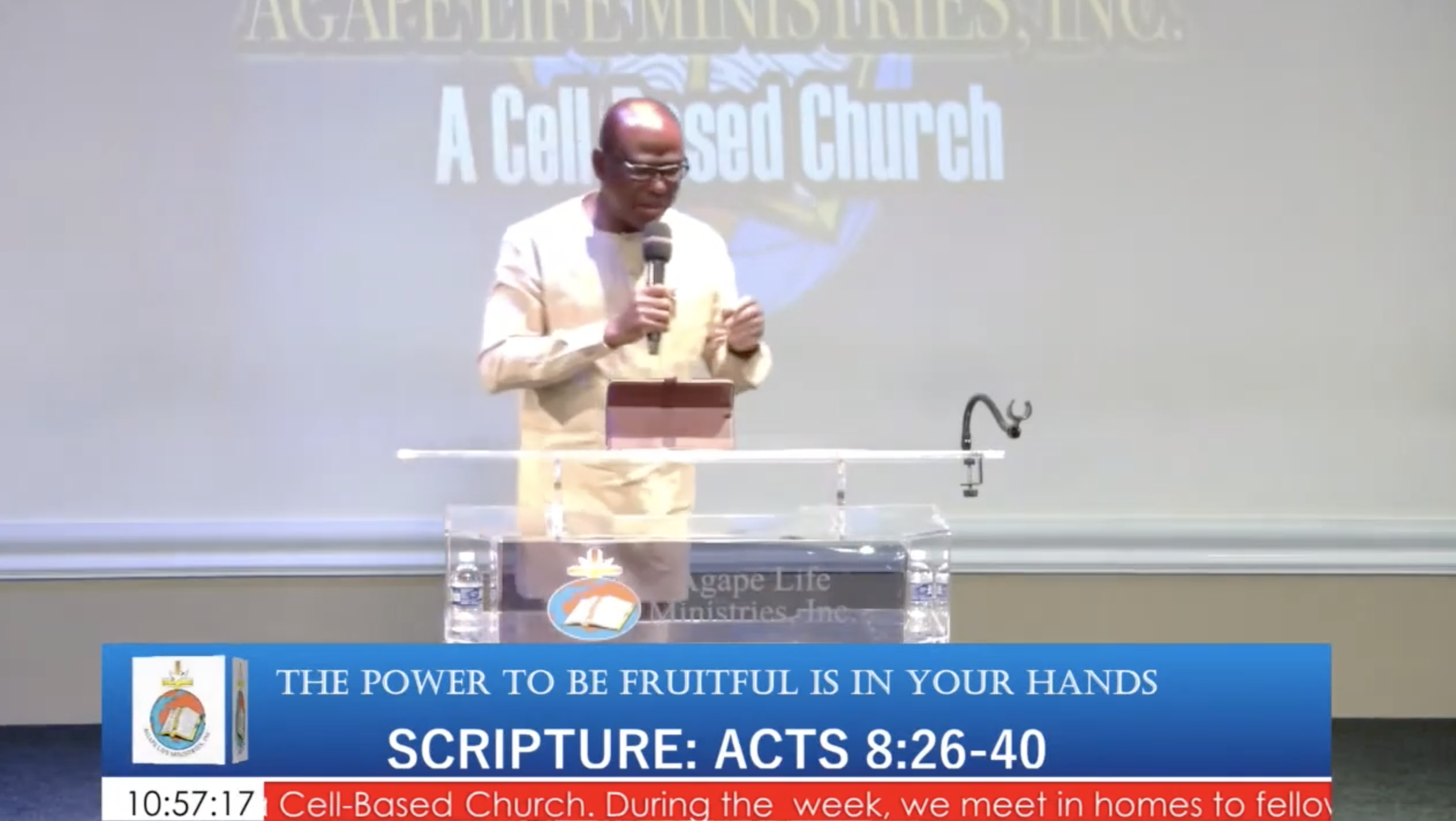 The Power to be Fruitful is in Your Hands - Logos Sermons