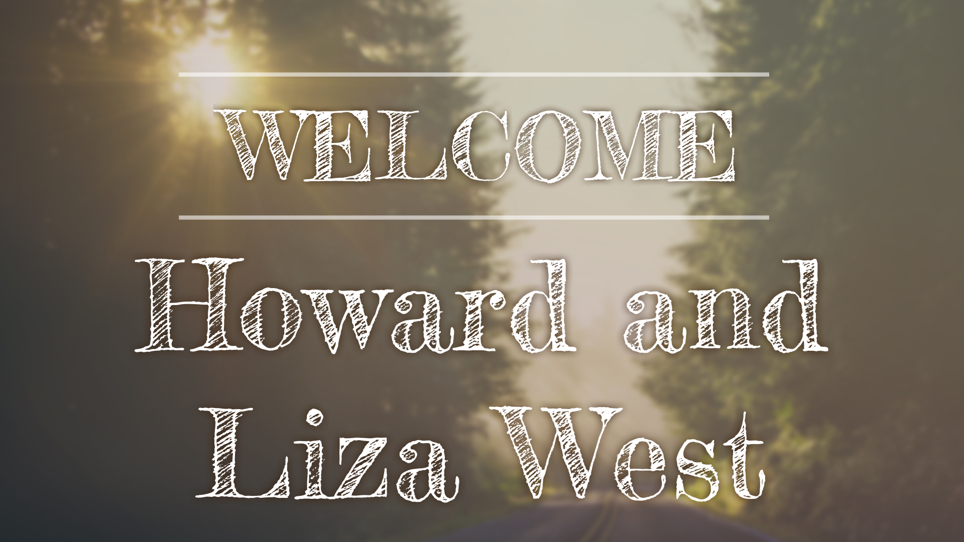 Guest Speakers Howard and Liza West - Logos Sermons