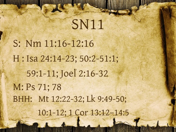 SN11 - Logos Sermons