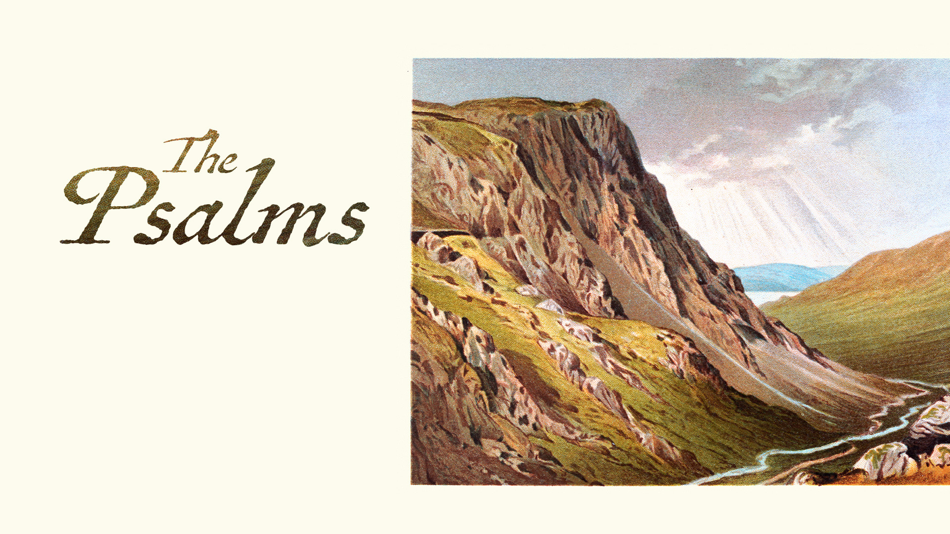 Psalm 77 - Logos Sermons