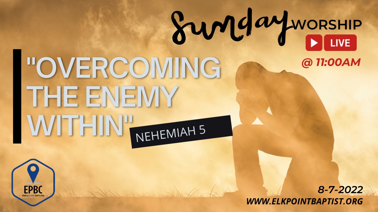 Overcoming The Enemy Within - Logos Sermons