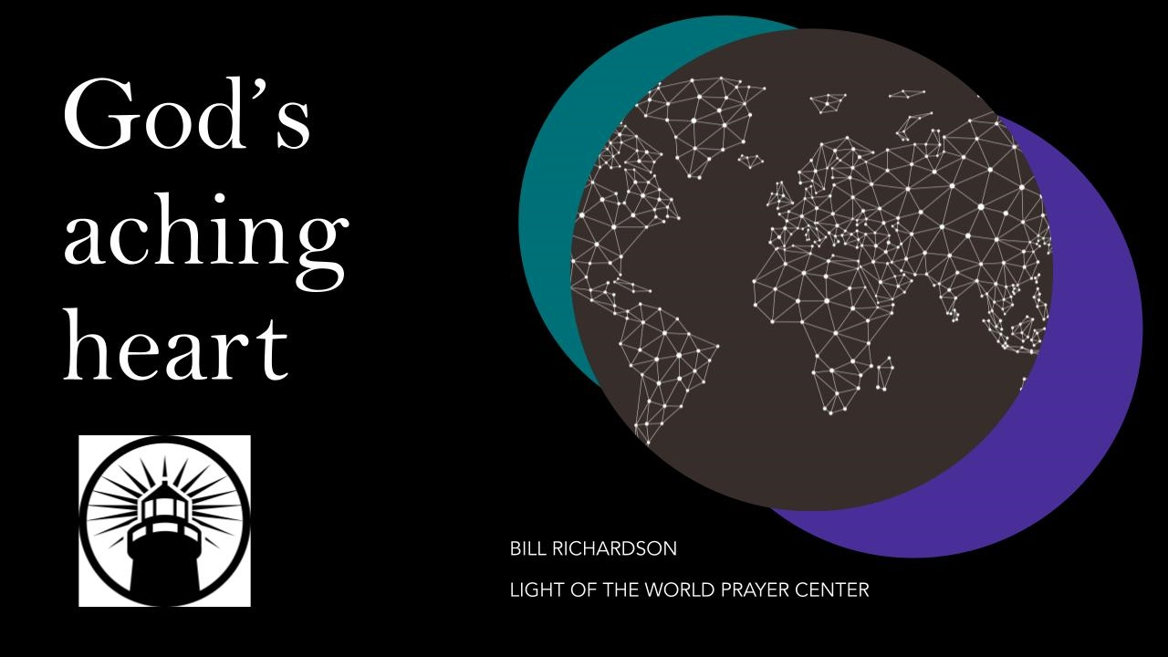 God's Aching Heart, August 7th 2022 - Logos Sermons