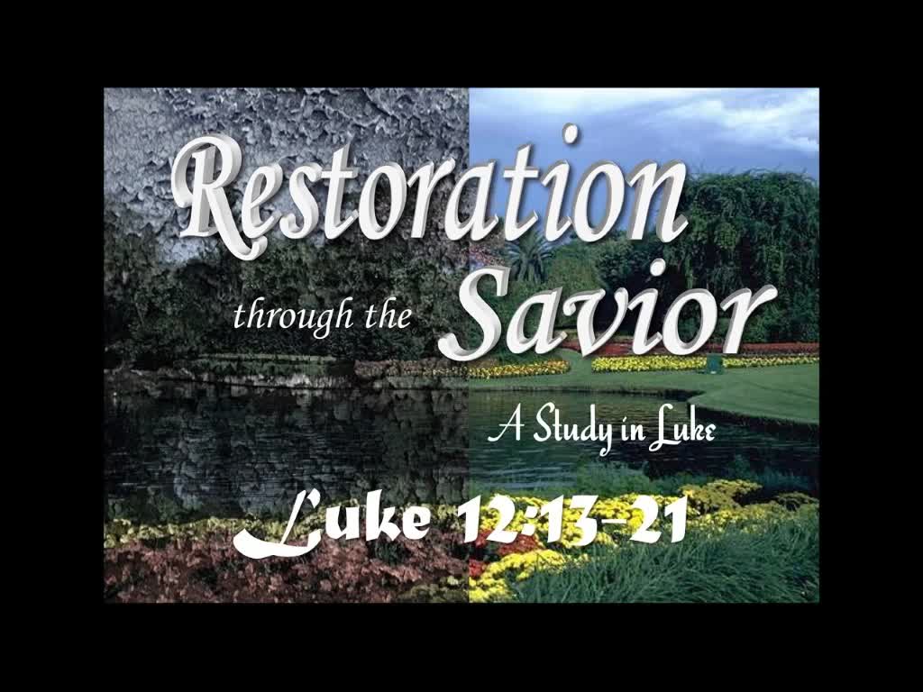 1/20/2019 - Logos Sermons