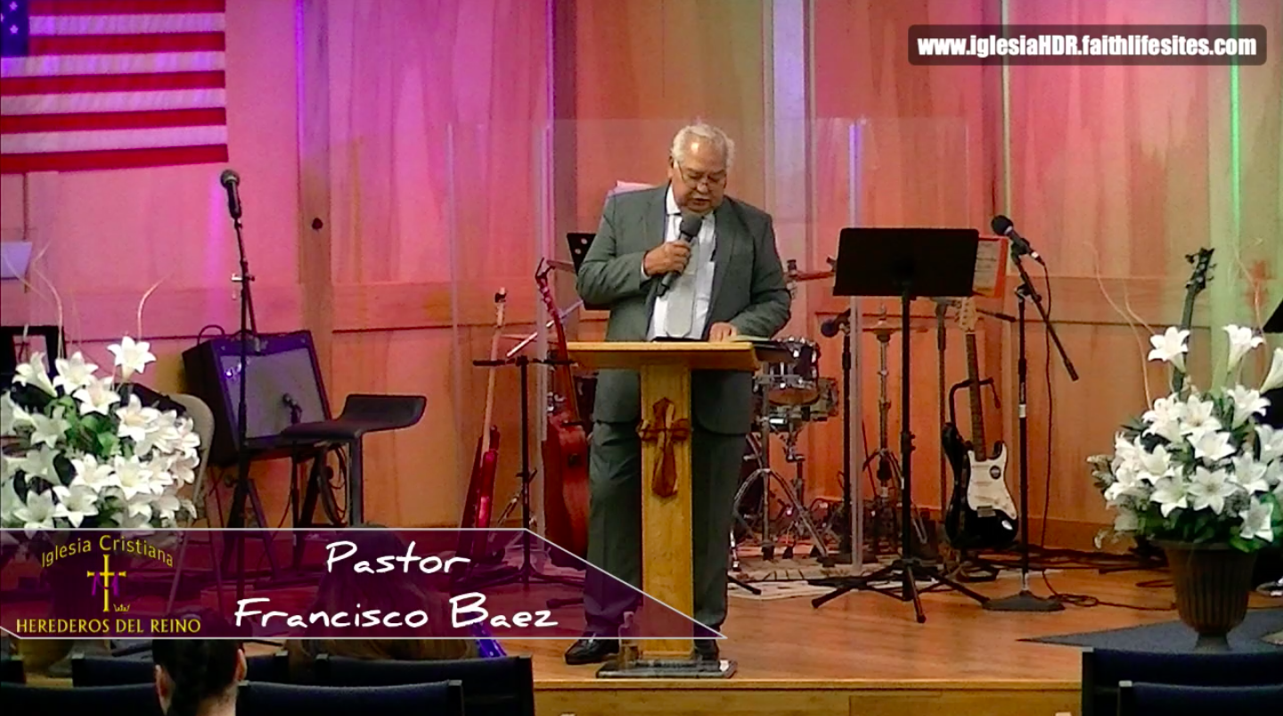 Servicio con Pastor Francisco Baez - Quien es Jesus? - Logos Sermons