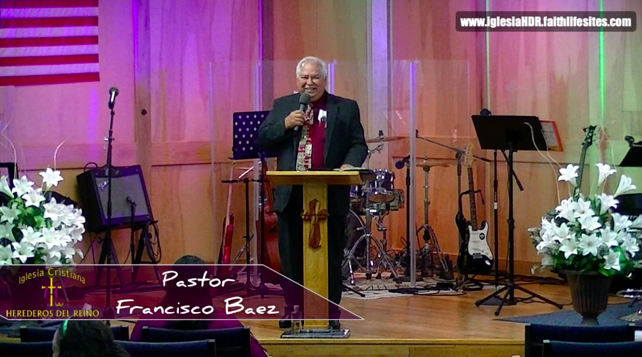 Con Pastor Francisco Baez - Logos Sermons