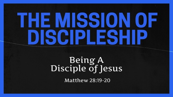 The Mission of Discipleship - Logos Sermons