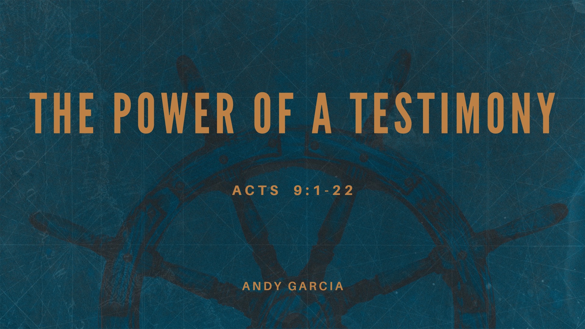 The Power Of A Testimony - Logos Sermons
