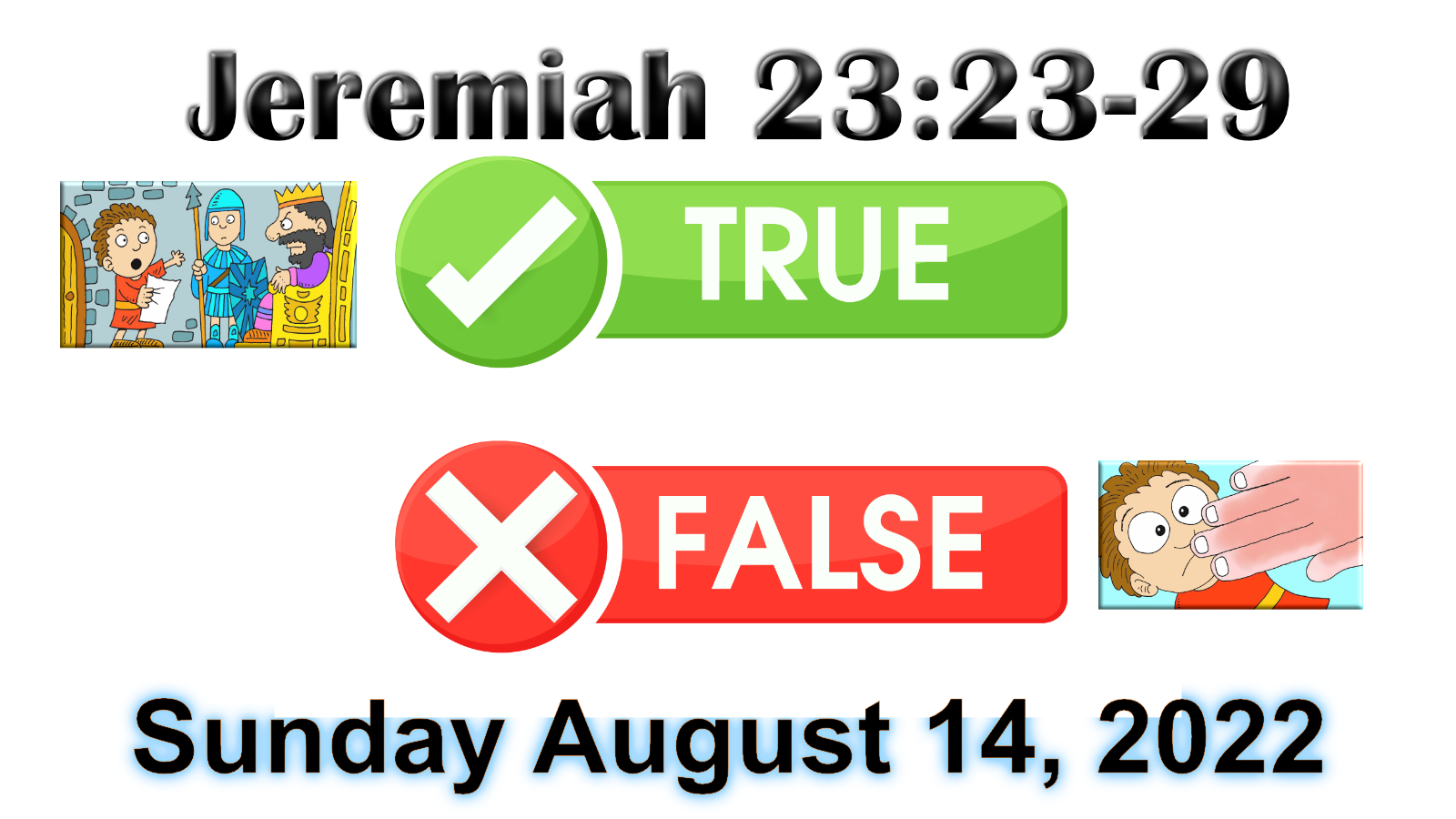 True or False - Logos Sermons