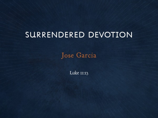 Surrendered Devotion - Logos Sermons