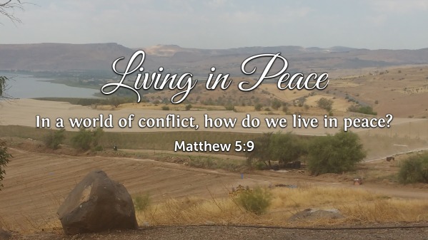 Living in Peace - Logos Sermons