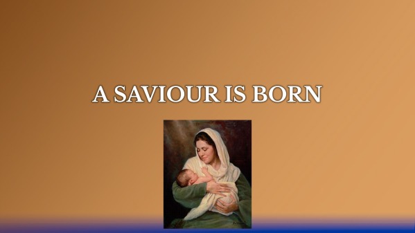 A Saviour is Born - Logos Sermons
