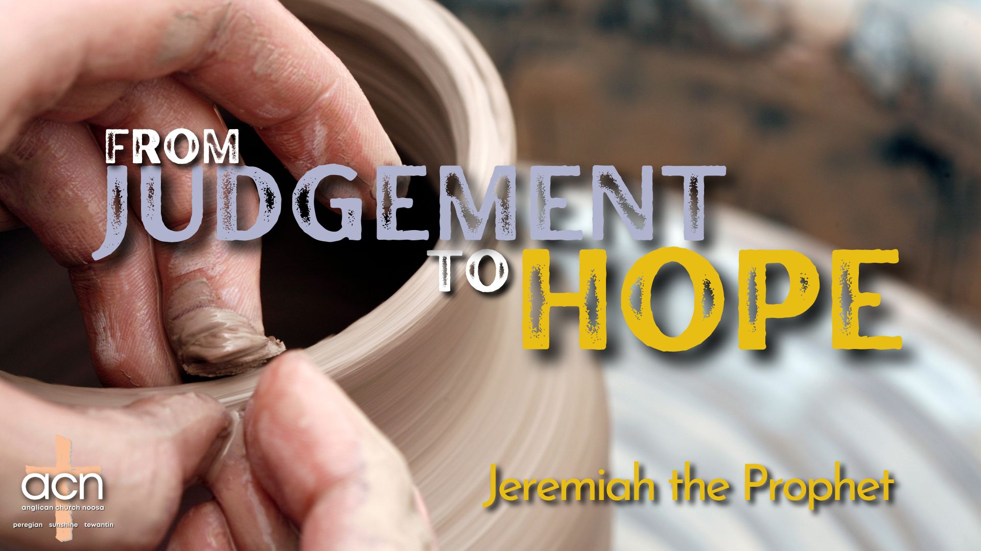 Week 1 - The Call of Jeremiah - Logos Sermons