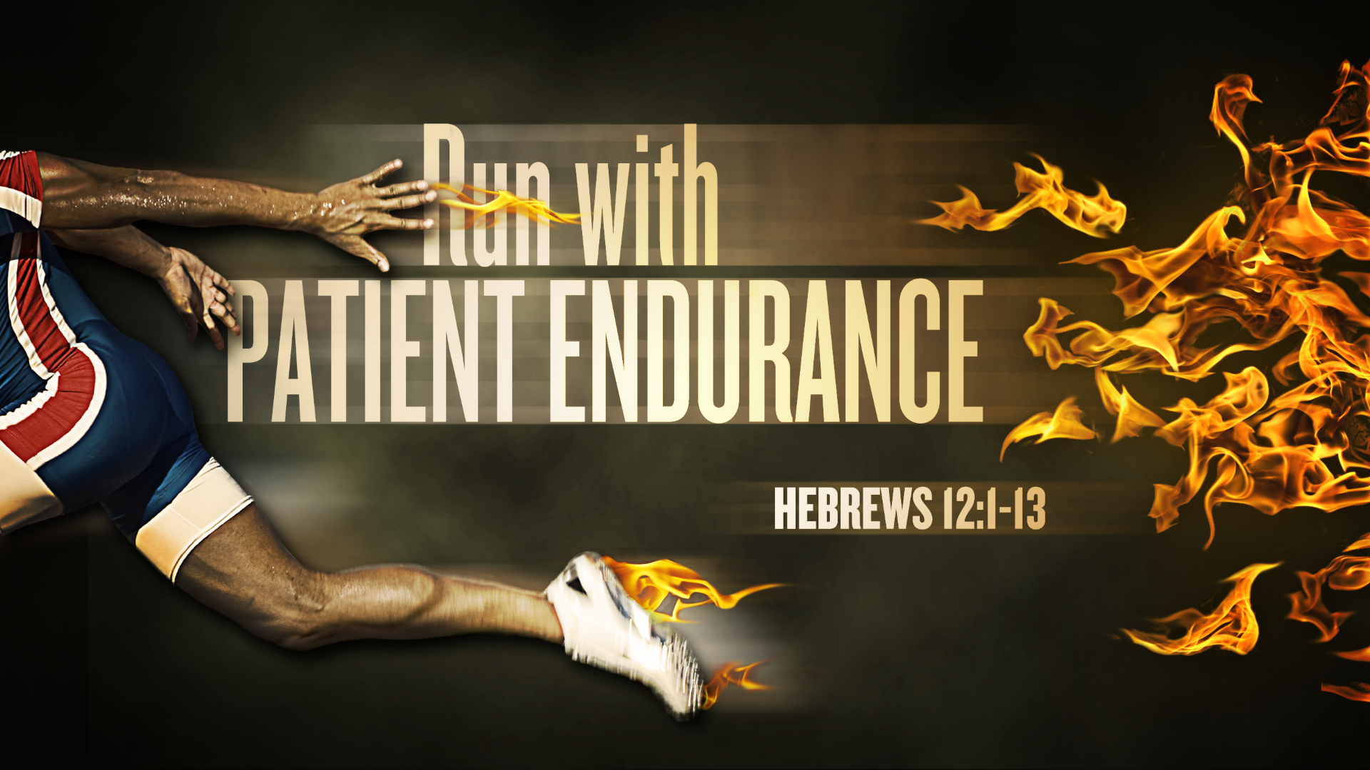 Hebrews 12:1-13 Run with Patient Endurance - Logos Sermons