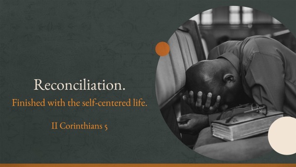 Reconciliation - Logos Sermons