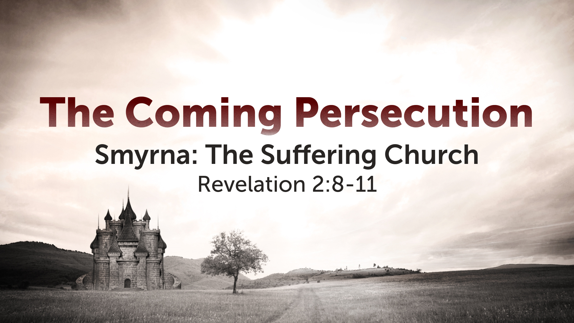 Smyrna: The Coming Persecution - Logos Sermons