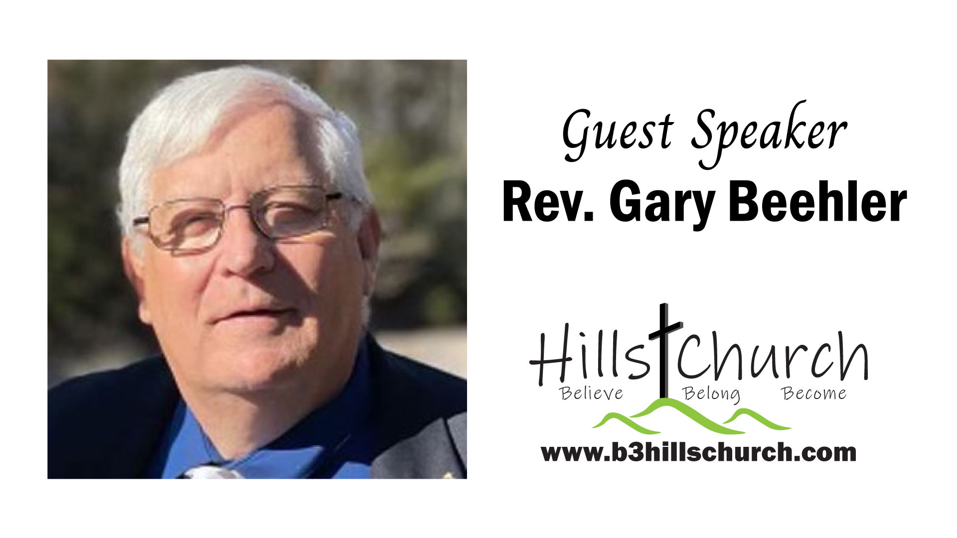 Rev Gary Beehler - The Book of Job - Logos Sermons