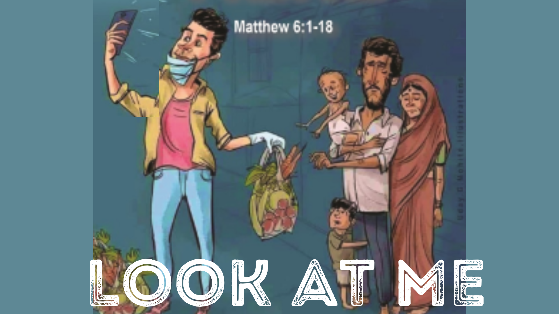 Look At Me Logos Sermons