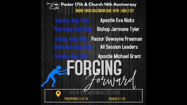 Forging Forward - Logos Sermons
