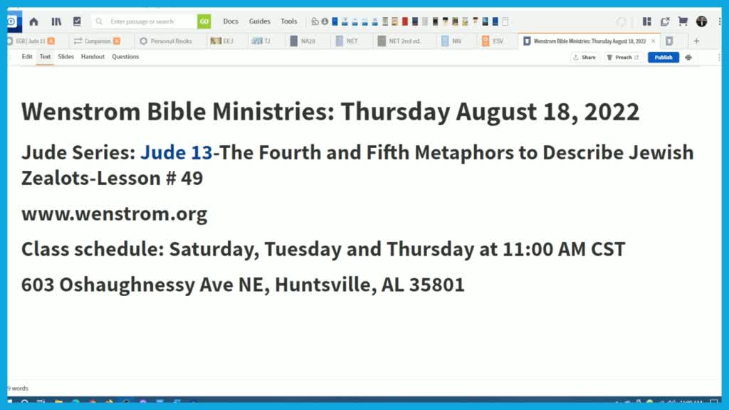 Jude 13-The Fourth and Fifth Metaphors to Describe the Jewish Zealots ...