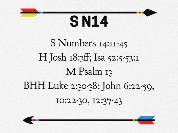 SN14 - Logos Sermons