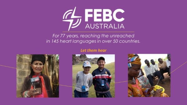 FEBC Australia - Logos Sermons