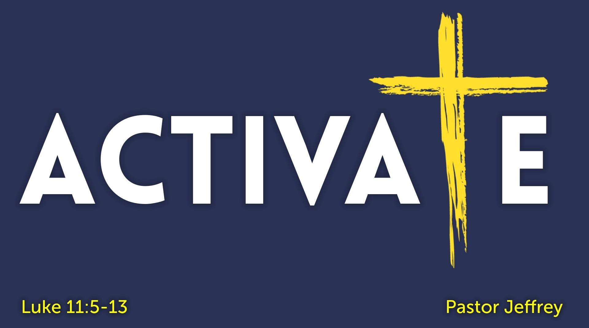 Activate Part 1 (8/21/22 Audio Only) - Logos Sermons